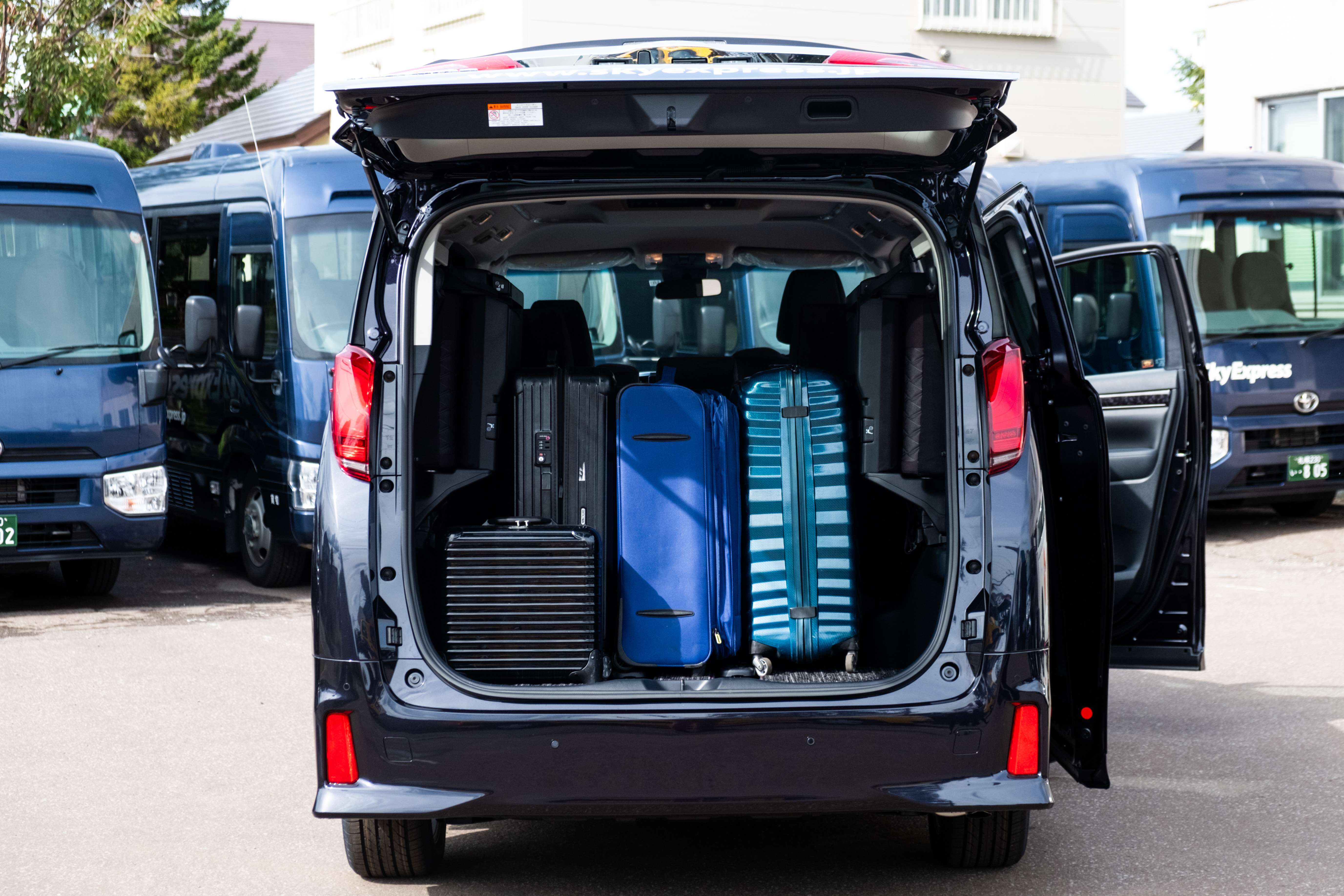 車種一覧 | SkyExpress